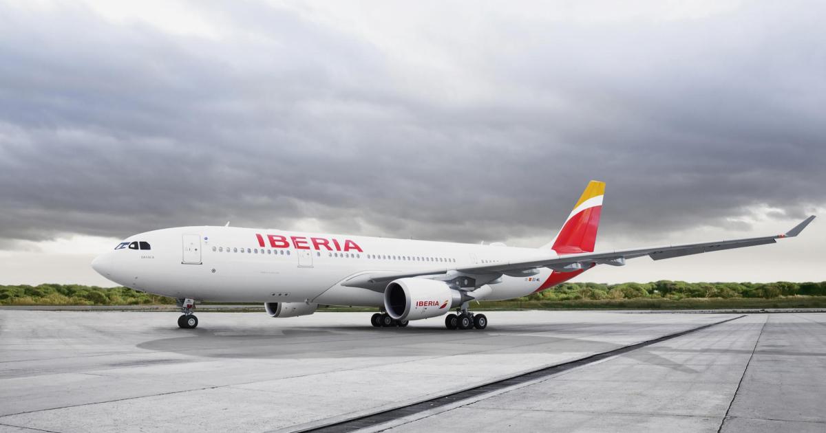 Iberia strike action at Barcelona airport