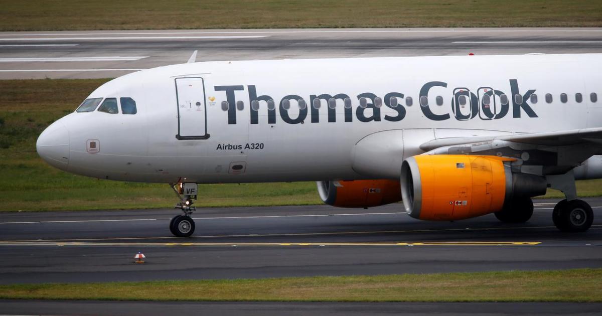 Final repatriation flight for Thomas Cook passengers today
