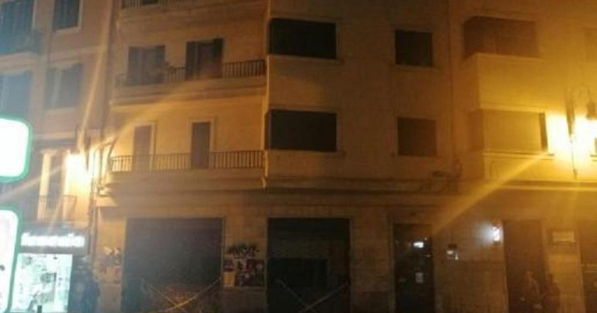 Another building in Palma, Mallorca evacuated for fear of collapse