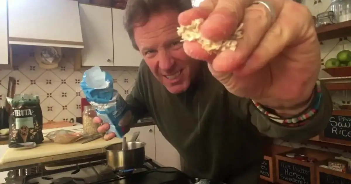 Cooking at home in Mallorca during coronavirus lockdown