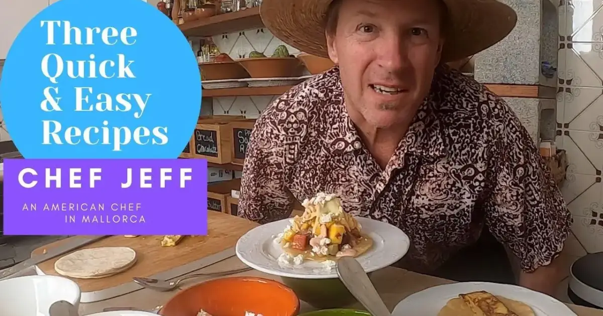 Get cooking with the American chef in Majorca