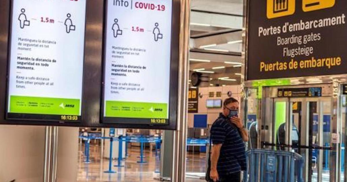First of 47 German flights arrive in Palma