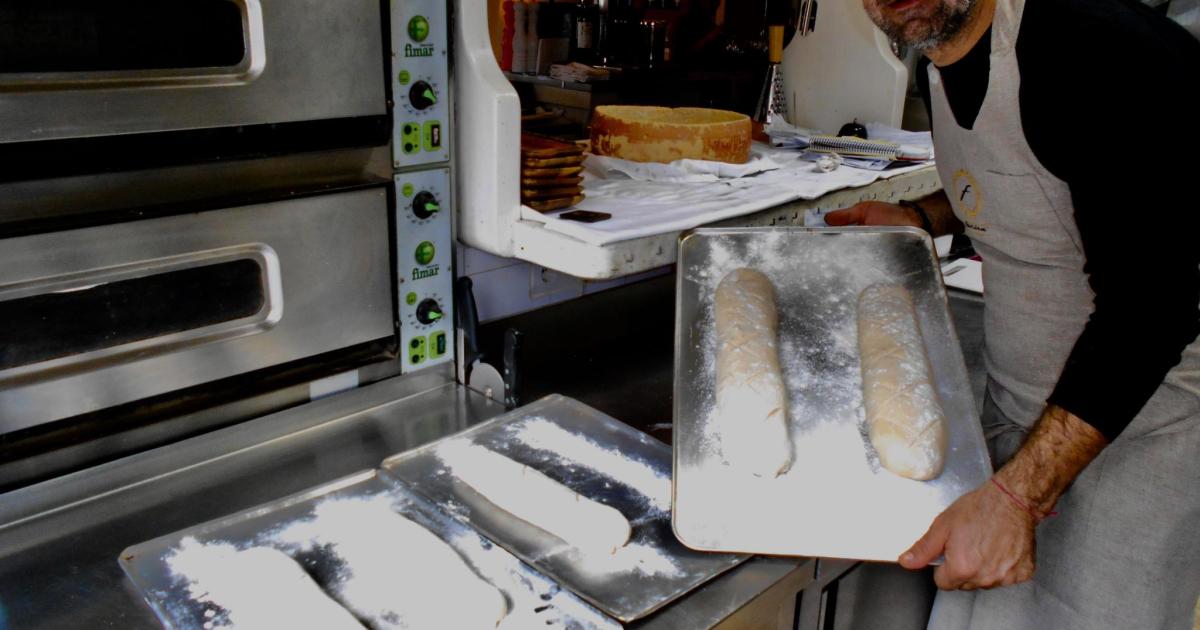 Sandro: The cook who is also a baker