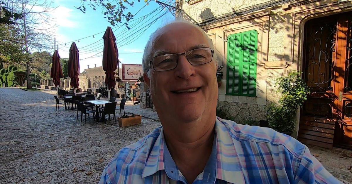 Stephen Baggaley tour of Majorca