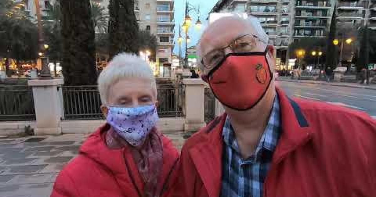 Stephen Baggaley tours Majorca