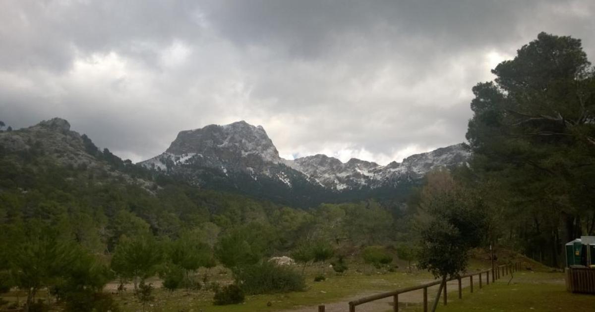Bad weather in Majorca