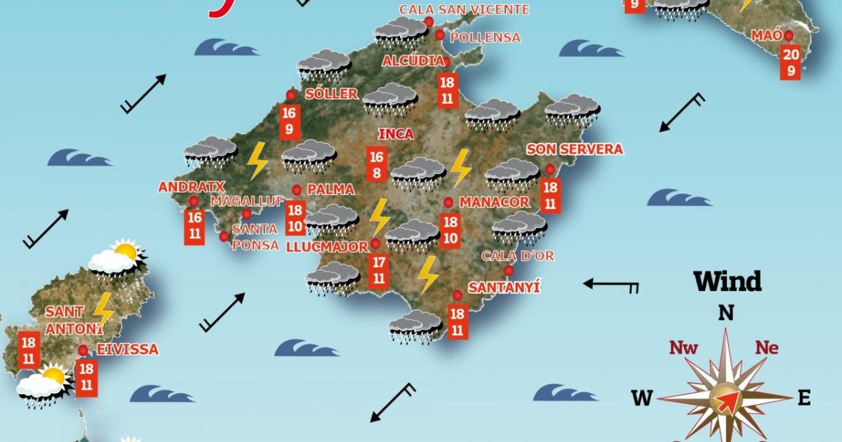 Mallorca Weather Forecast for April 10