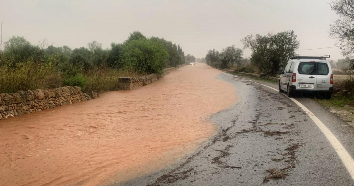 Mallorca bad weather