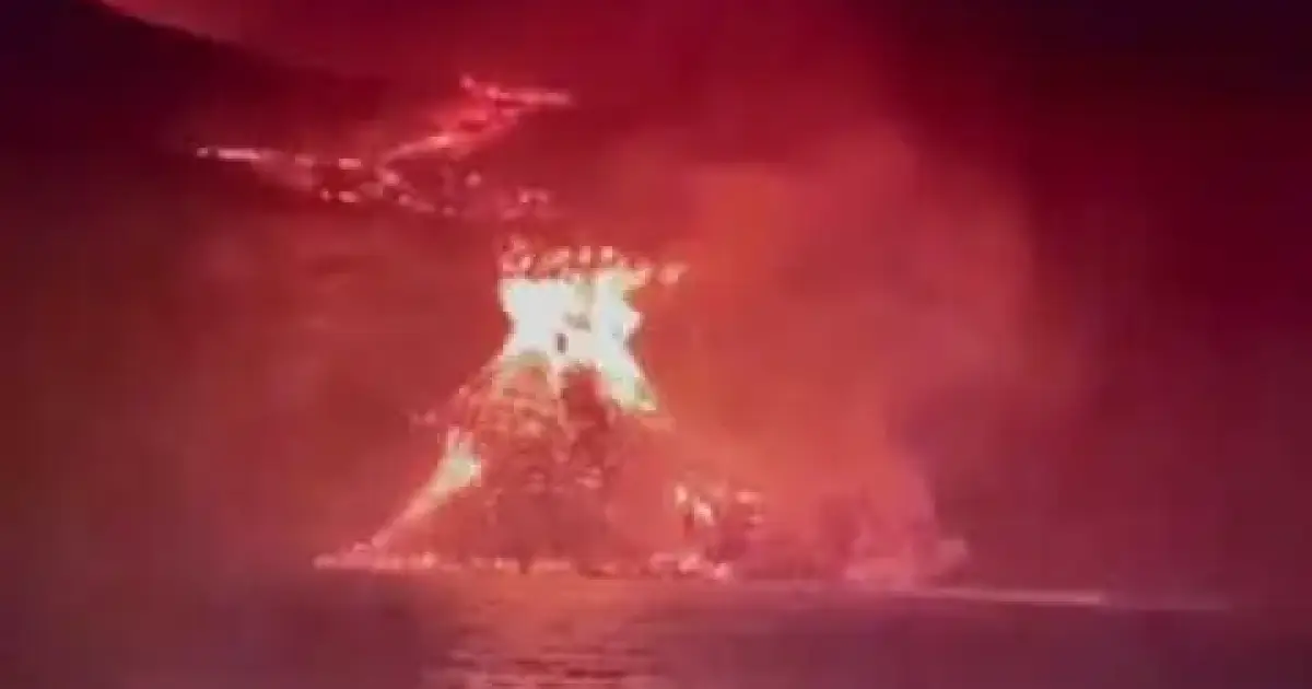 Mallorca-Canary Islands: Volcano