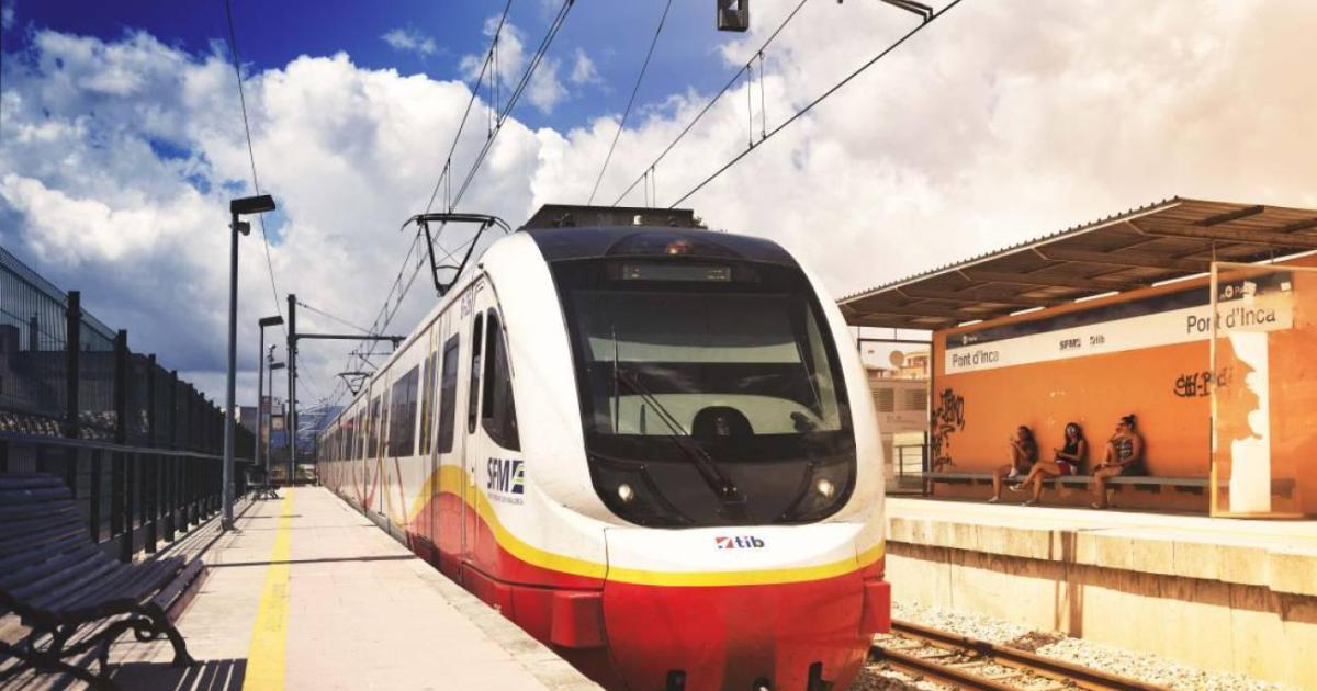 Mallorca rail workers threatening strike over tram operation