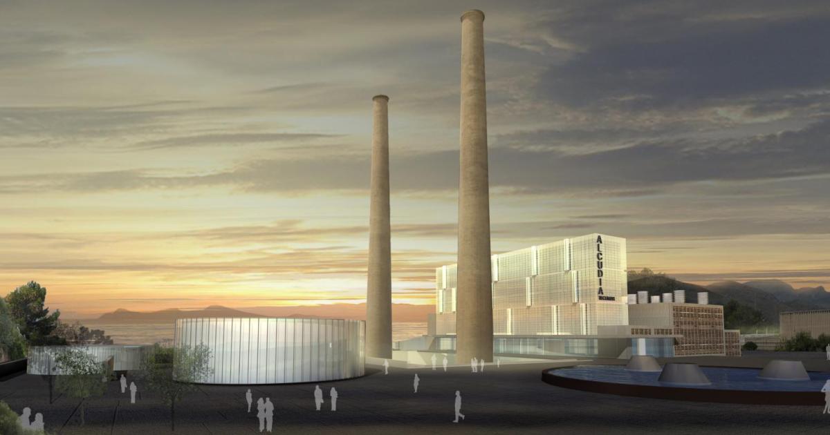 One step closer to a future for Alcudia´s Alcanada’s old power station