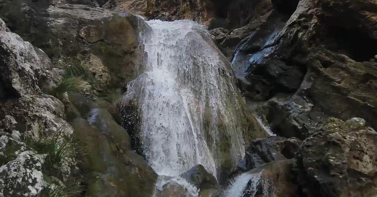 Mallorca's waterfall
