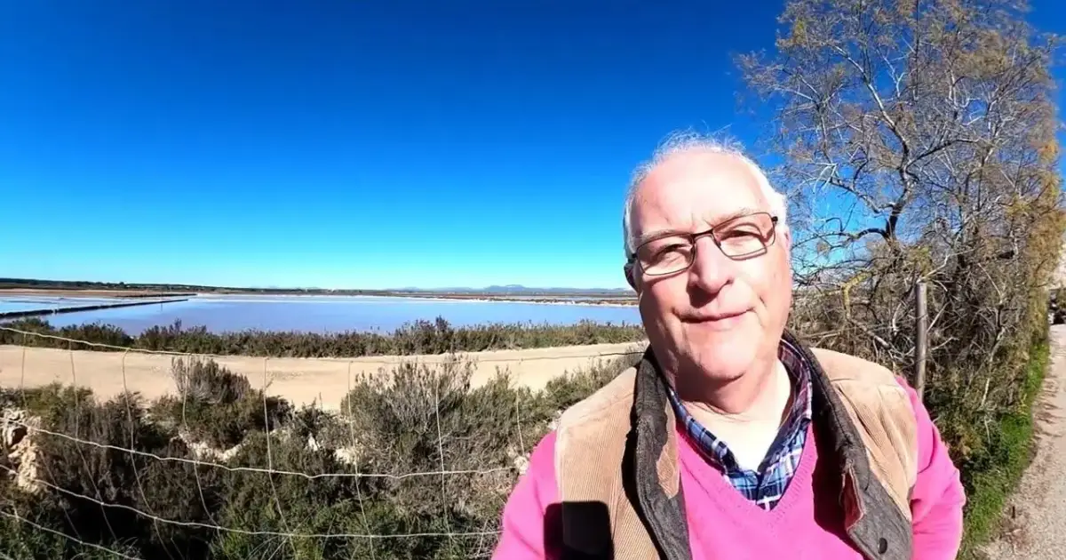 A visit to the salt pans Flor de Sal in Mallorca