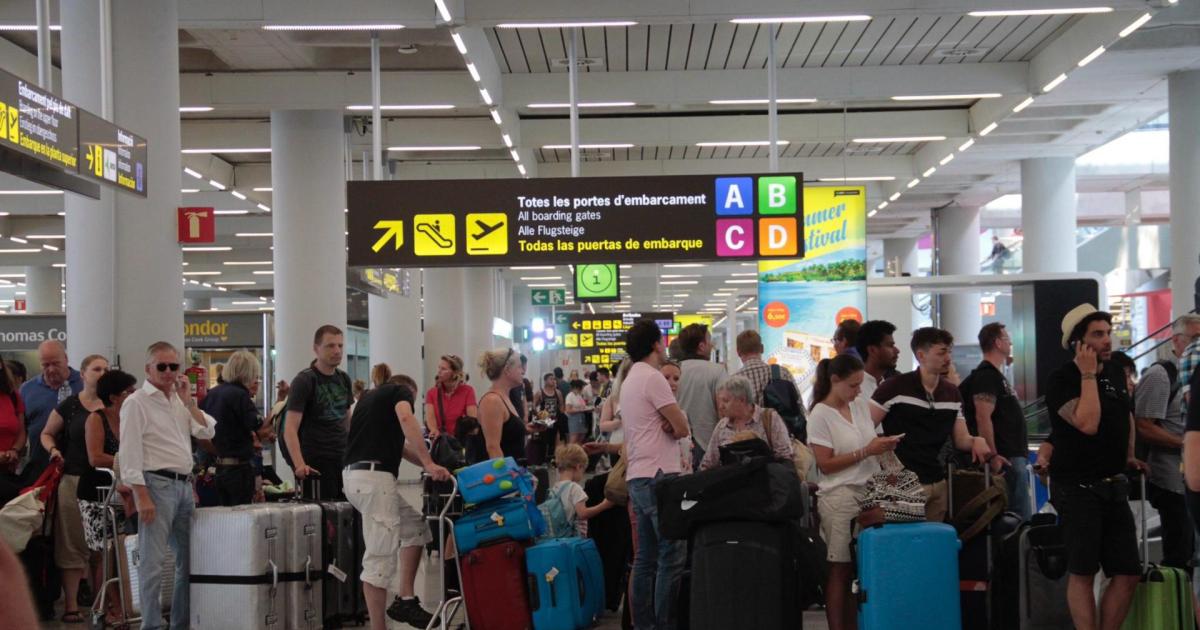 Long queues at immigration and strikes will cause delays